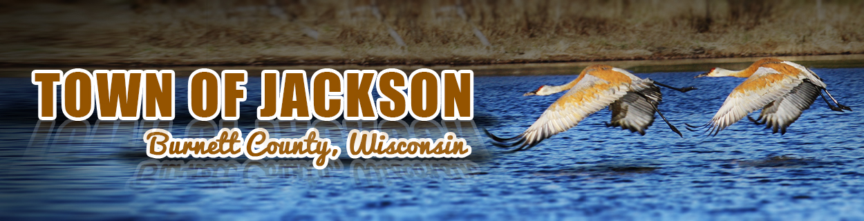 Town of Jackson, Burnett County, Wisconsin | Official Website of the ...